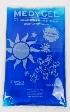 Saco de Gel Quente/Frio ST407 – 2 em 1 Reutilizável – AgiLife